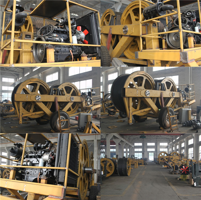 Conductor Cable Stringing Equipment